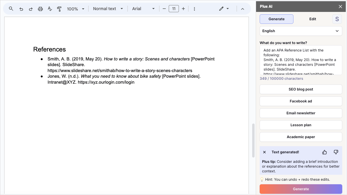 How to cite a PowerPoint in APA - Plus